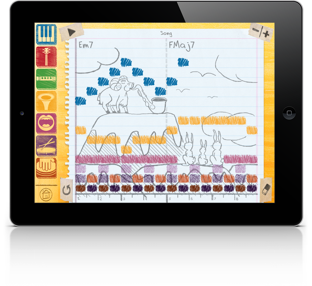 Compose in Color | Sketch-a-Song